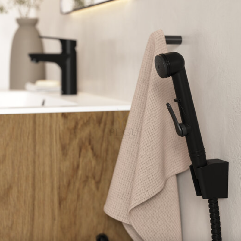 Valamusegisti Damixa Core, bidee dušiga matt must 590306100